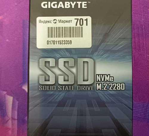 M2 ssd gigabyte 256gb