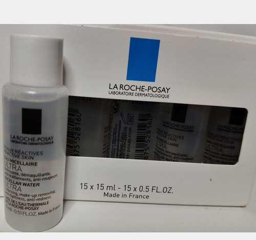 La roche posay мицеллярная вода