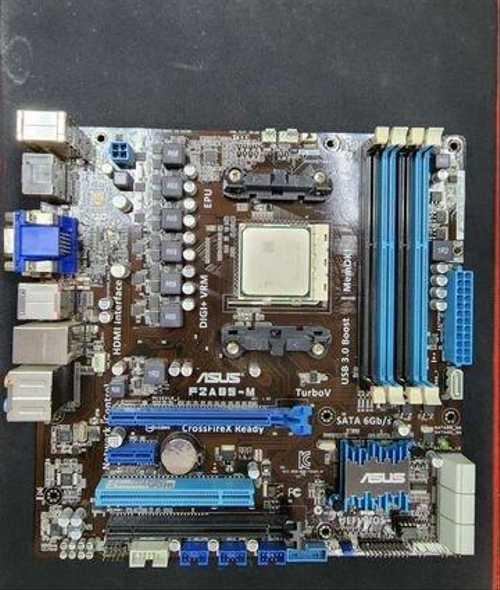 MB Asus F2A85-M + CPU A10-6800K 4.1Ghz