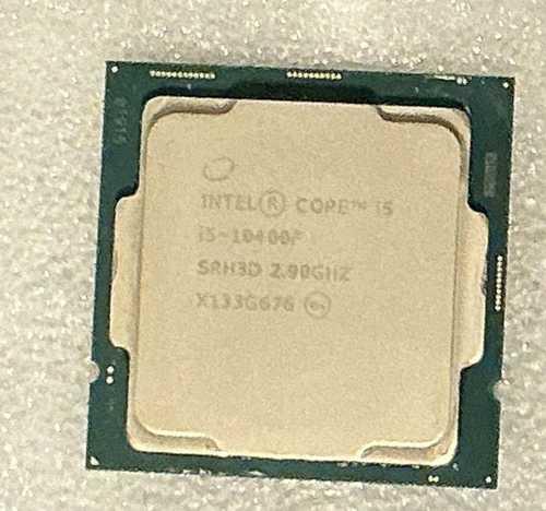 Intel Core i5-10400F