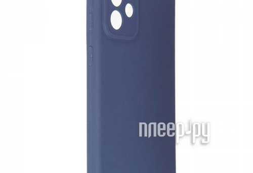 Чехол Pero для Samsung A73 Soft Touch Blue CC1