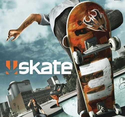 Skate 3 (Xbox 360, англ, бу)