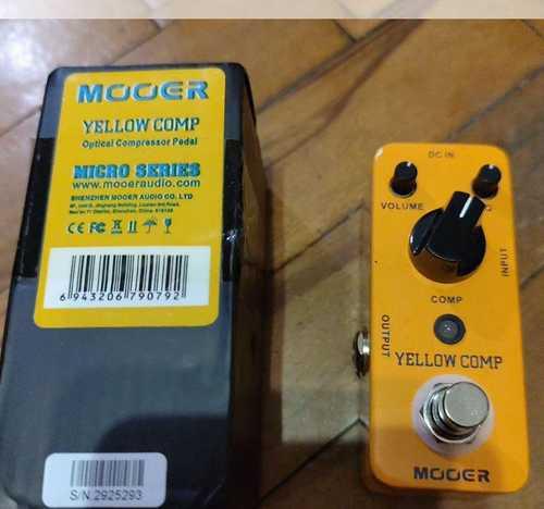 Mooer yellow comp