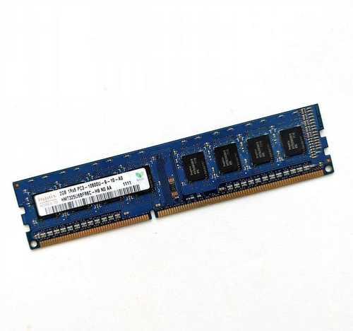 Планка памяти DDR3 2GB 1333Mhz для пк проверена