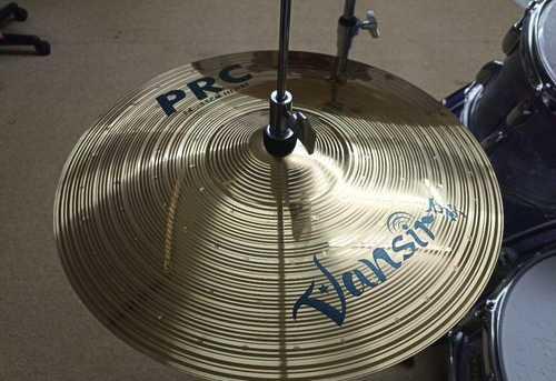 Тарелки hi hat Vansir PRC cymbal