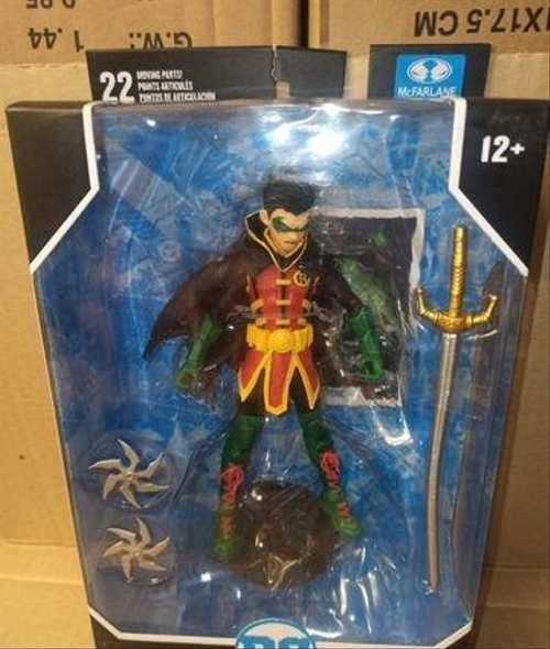 Фигурка McFarlane Toys DC Multiverse Damien Wayne