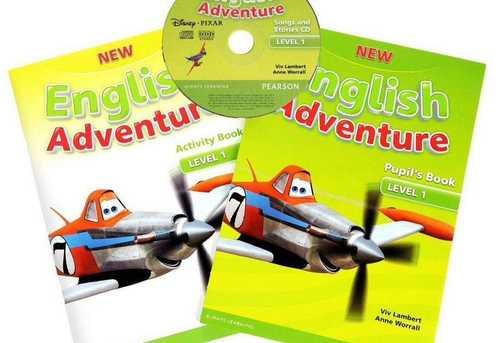 New English Adventure Level 1 + CD