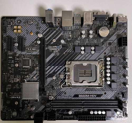 Asrock b660m hdv