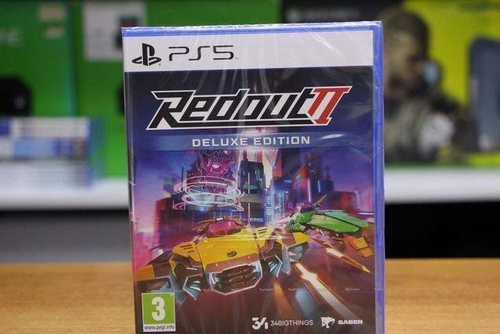 Redout 2 - Deluxe Edition (PS5, русские субтитры)