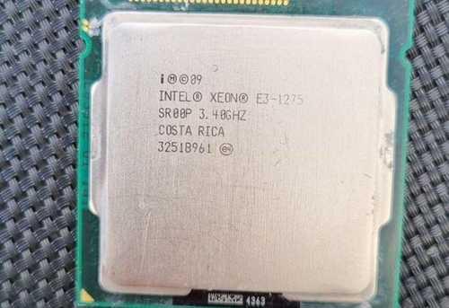 Процессор intel xeon e3 1275