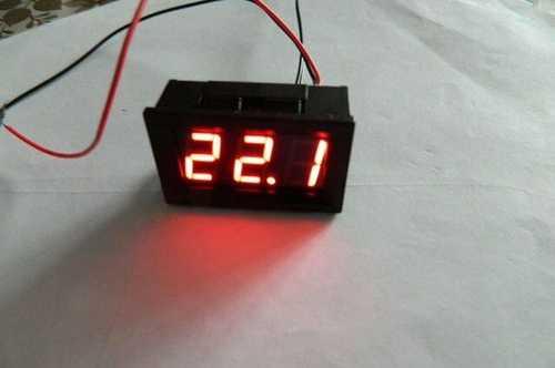 Термометр электронный с выносным датчиком