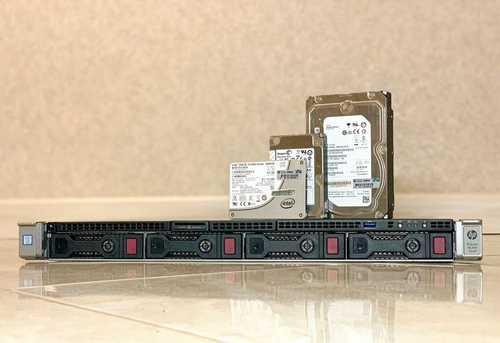 Сервер HP DL360 Gen9 4LFF 2x E5-2687Wv4 16GB