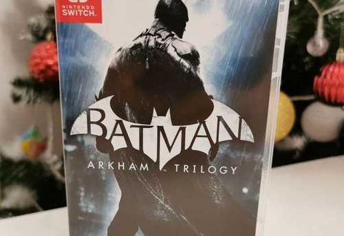 Batman Arkham trilogy nintendo switch