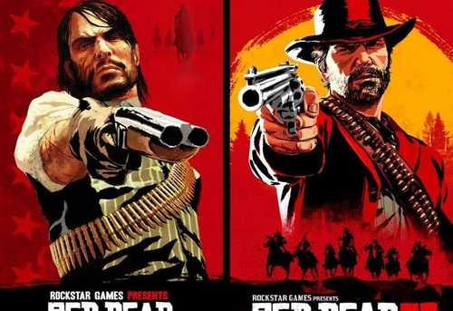 Red Dead Redemption & Red Dead Redemption 2 Bundle