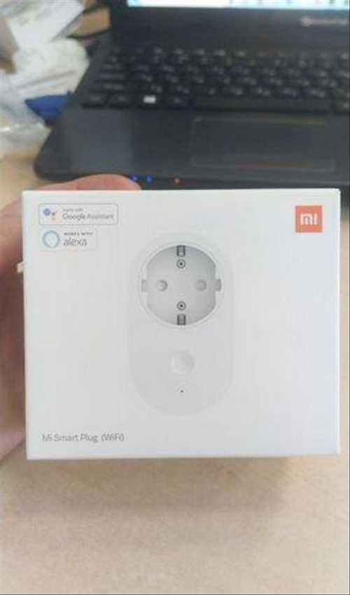 Умная розетка xiaomi Mi Smart Power Plug, Wi-Fi