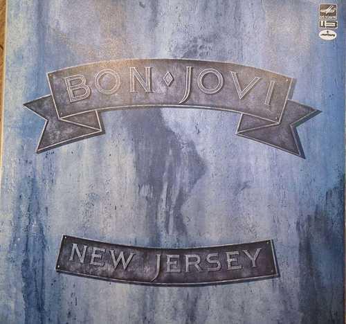 Bon jovi New jersey