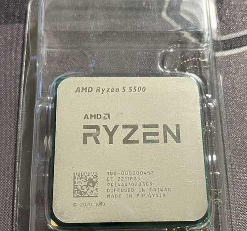 Процессор AMD Ryzen 5 5500