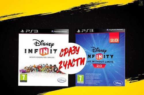 Disney Infinity 2 части для PS3