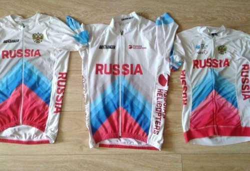 Велоформа сборной Russia