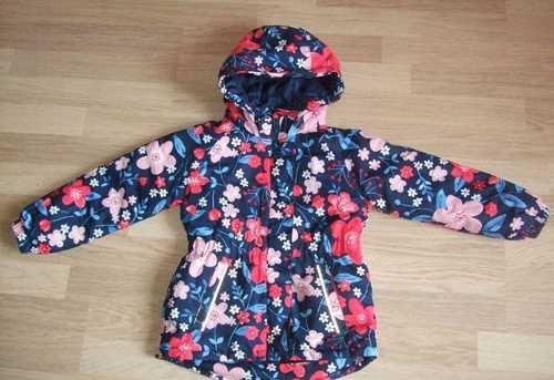 Куртка на девочку осень-весна, размер 116