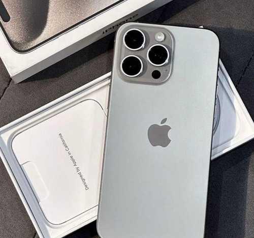 iPhone 15 Pro Max, 256 ГБ