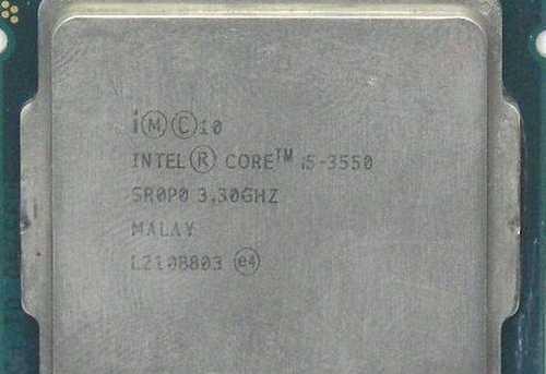 Процессор Intel Core i5-3550 3.3 (3.7) Ghz S-1155