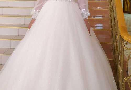 Свадебное платье рр44 48