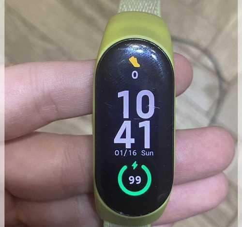 Фитнес браслет часы xiaomi mi band 7