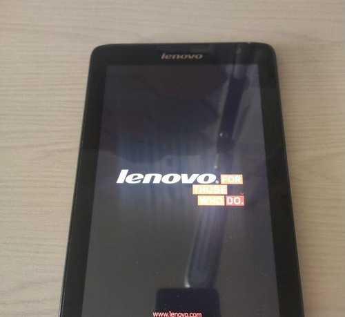 Планшет Lenovo IdeaTab A5500-H + Чехол