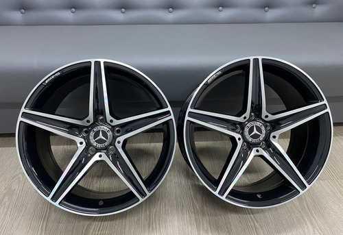 Диски одношир DX003 R18 5-112 для Mercedes E AMG53