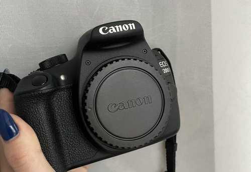 Зеркальный фотоаппарат Canon EOS 1200D Bodv