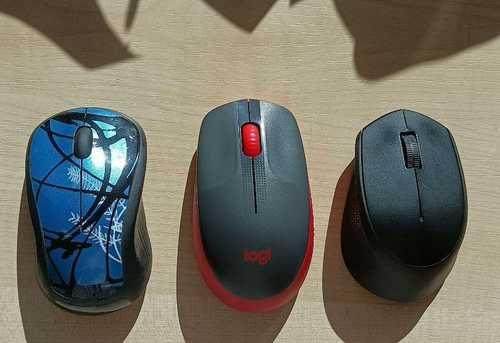 Компьютерные мыши Logitech+ адаптер Unifying