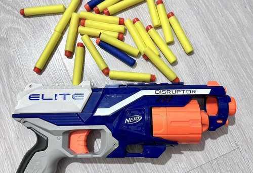 Бластер Hasbro Nerf Elite Disruptor Элит