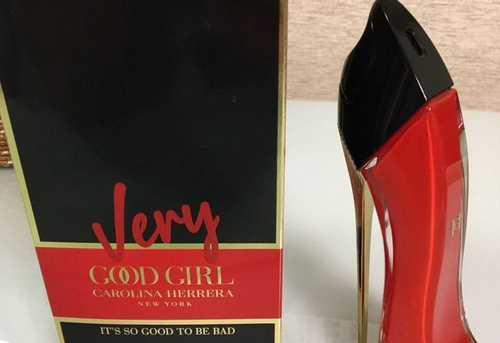 Духи Carolina Herrera very good girl