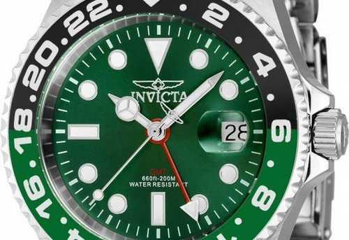 Invicta Pro Diver GMT Дайверские Часы Мужские 43мм