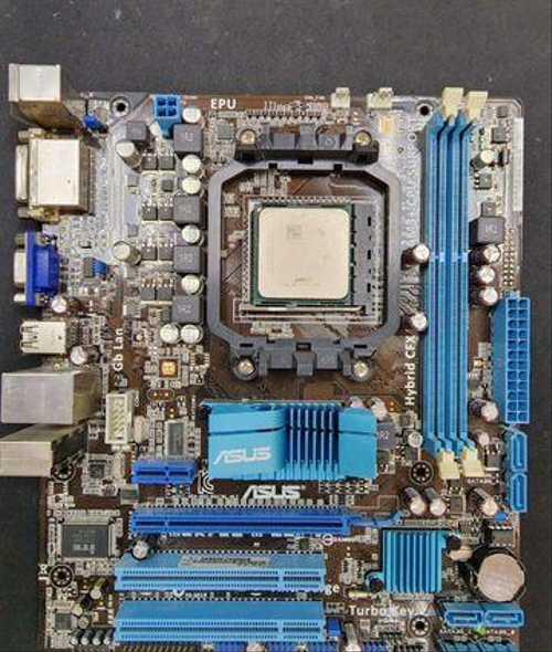 MB Asus M5A78L-M LE + CPU FX4100 3.6Ghz