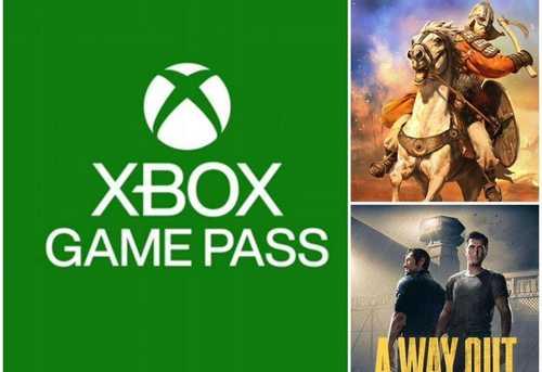 Xbox game pass ultimate 1,5,9,13 месяцев +a WayOut