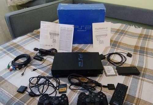 PlayStation 2 Fat HDD 320