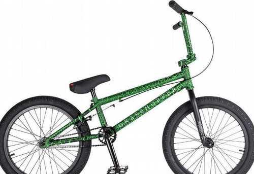 Велосипед TechTeam Grasshoper 20" BMX Зеленый