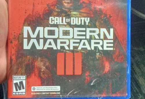Игра Call of Duty: Modern Warfare III