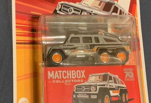 Matchbox mercedes-benzg 63 AMG 6x6 70 jahre