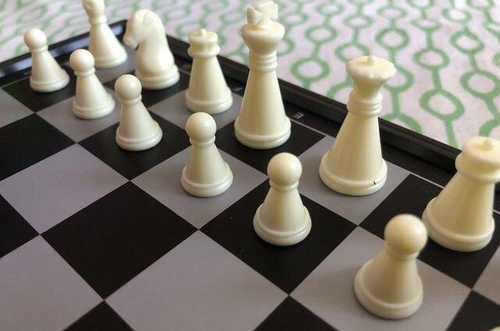 Шахматы магнитные 3 в 1
