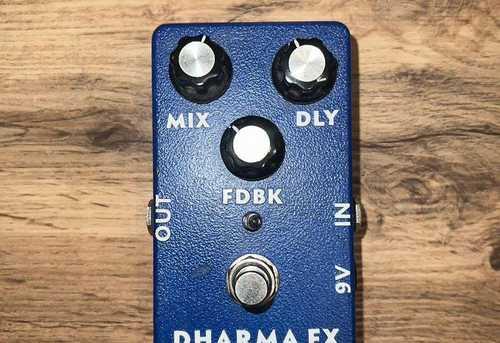 Гитарная педаль dharma fx delay