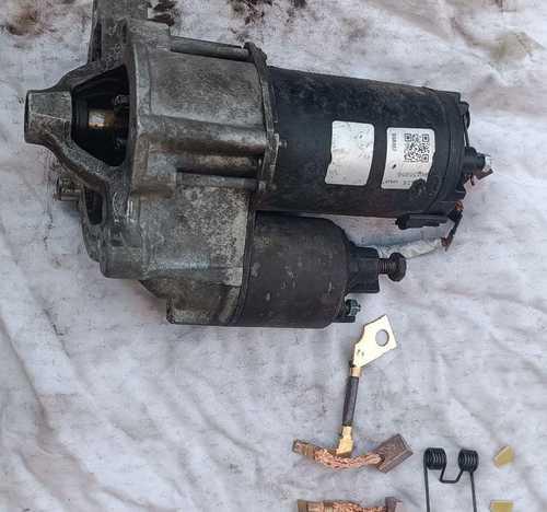 Стартер peugeot 206