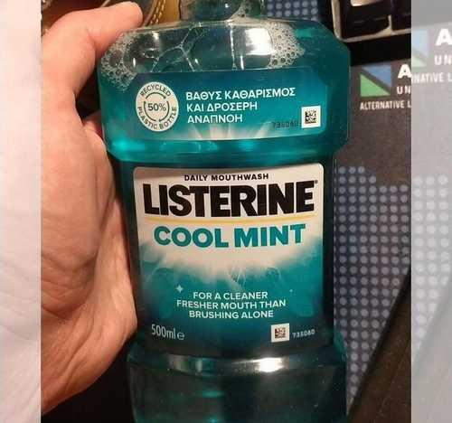 Ополаскиватель listerine