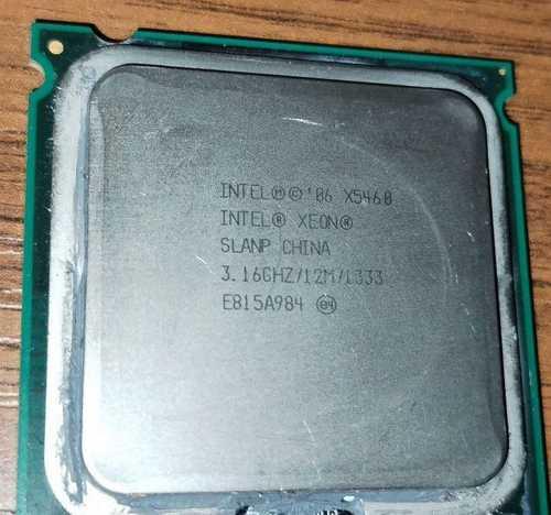 Процессор Intel Xeon x5460