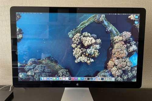 Apple LED cinema display 27