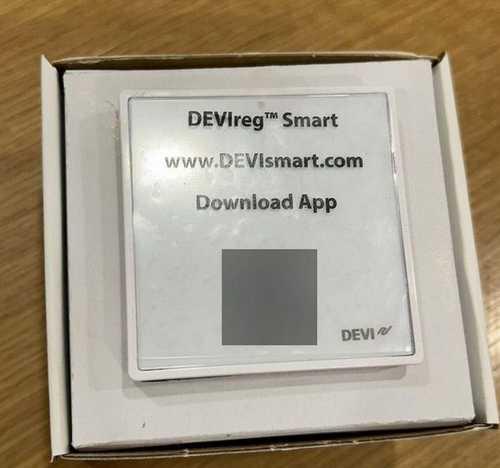 Терморегулятор devi SMART wi fi