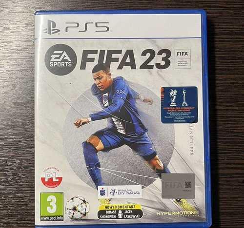 Диск FIFA 23 PS5