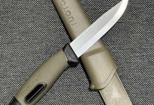 Нож morakniv companion с огнивом